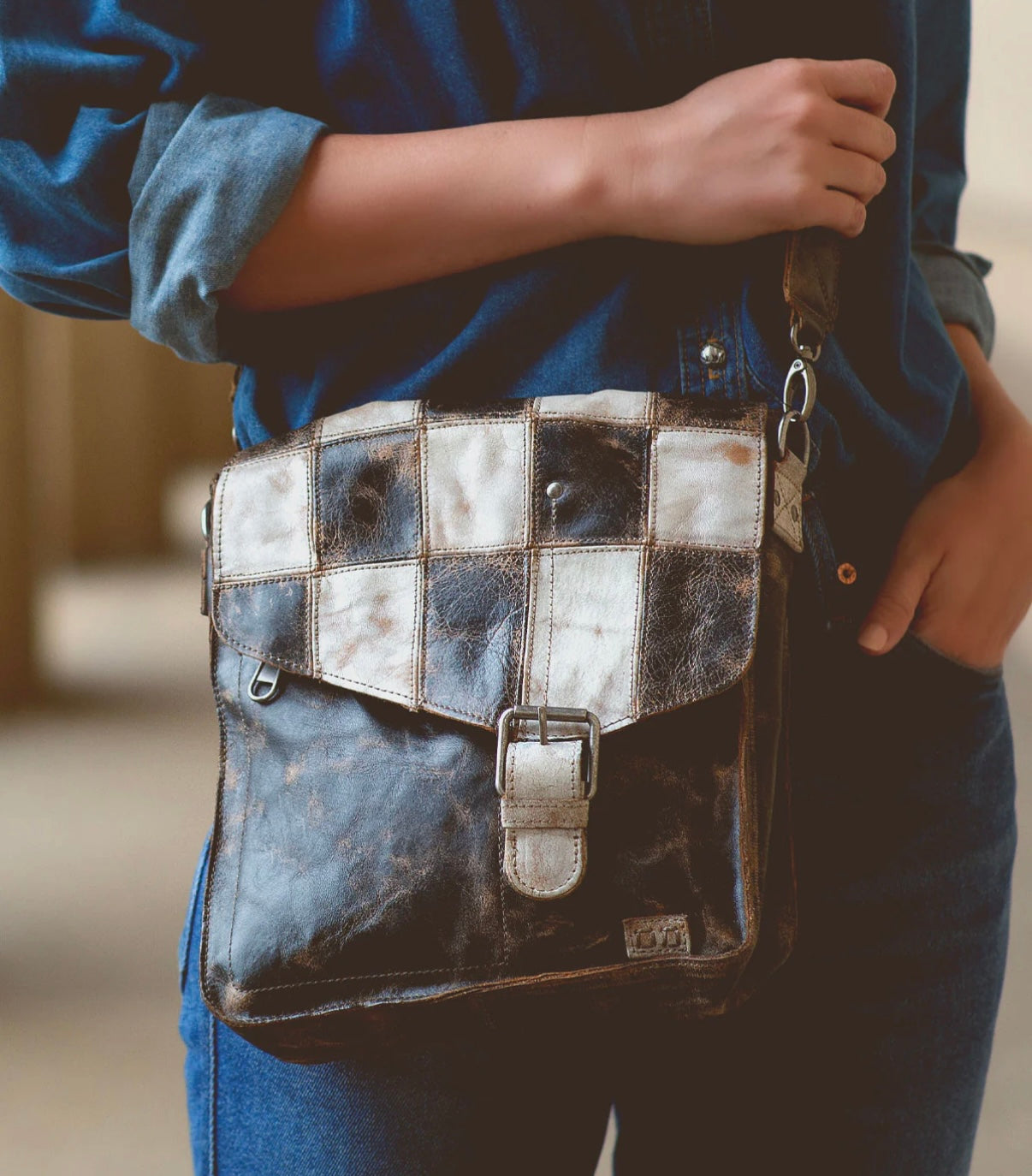 BED STU | VENICE BEACH II PURSE | BLACK LUX – Boutique On Fox