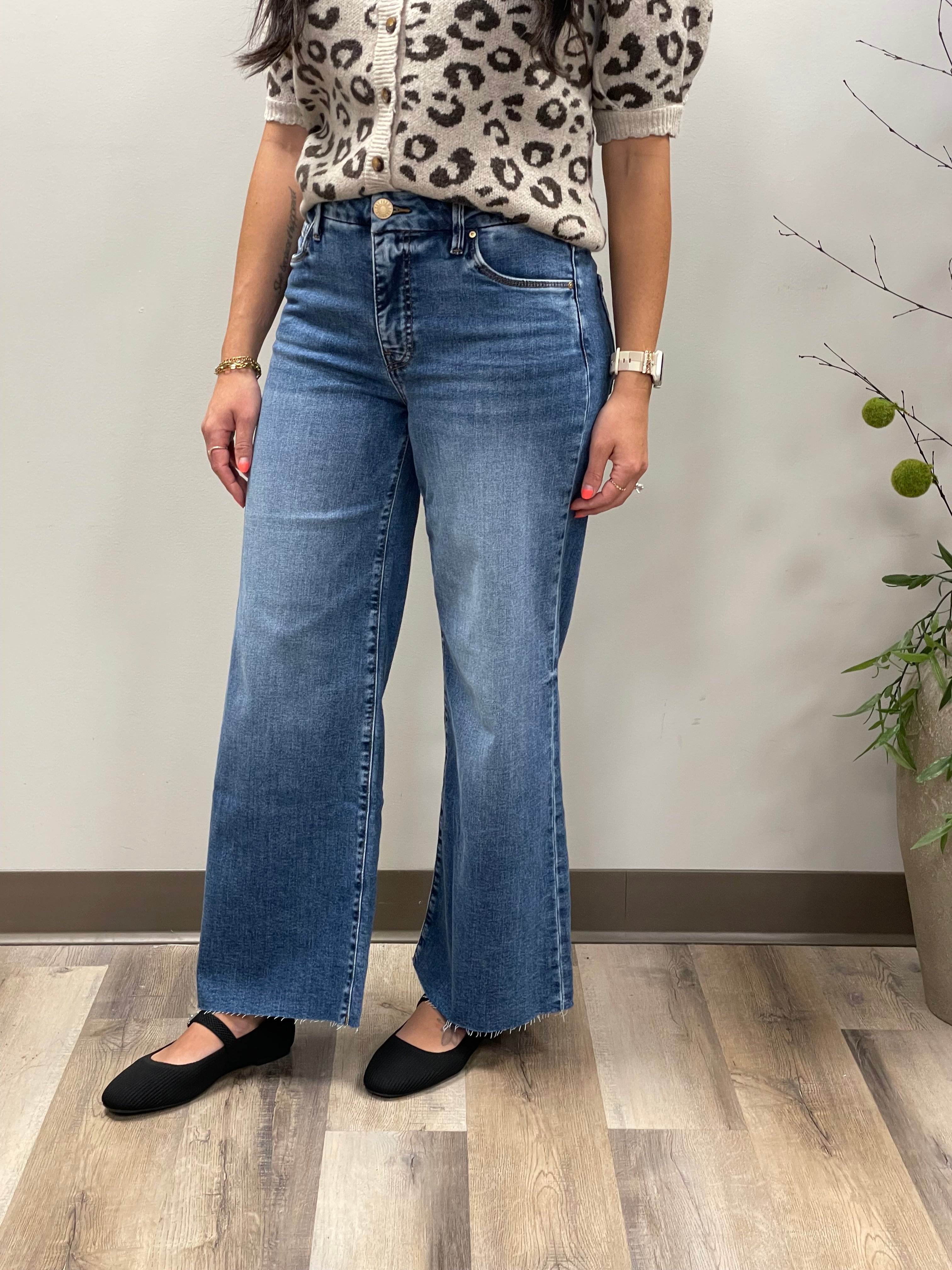 KUT | MEG WIDE LEG | TOUGHNESS – Boutique On Fox
